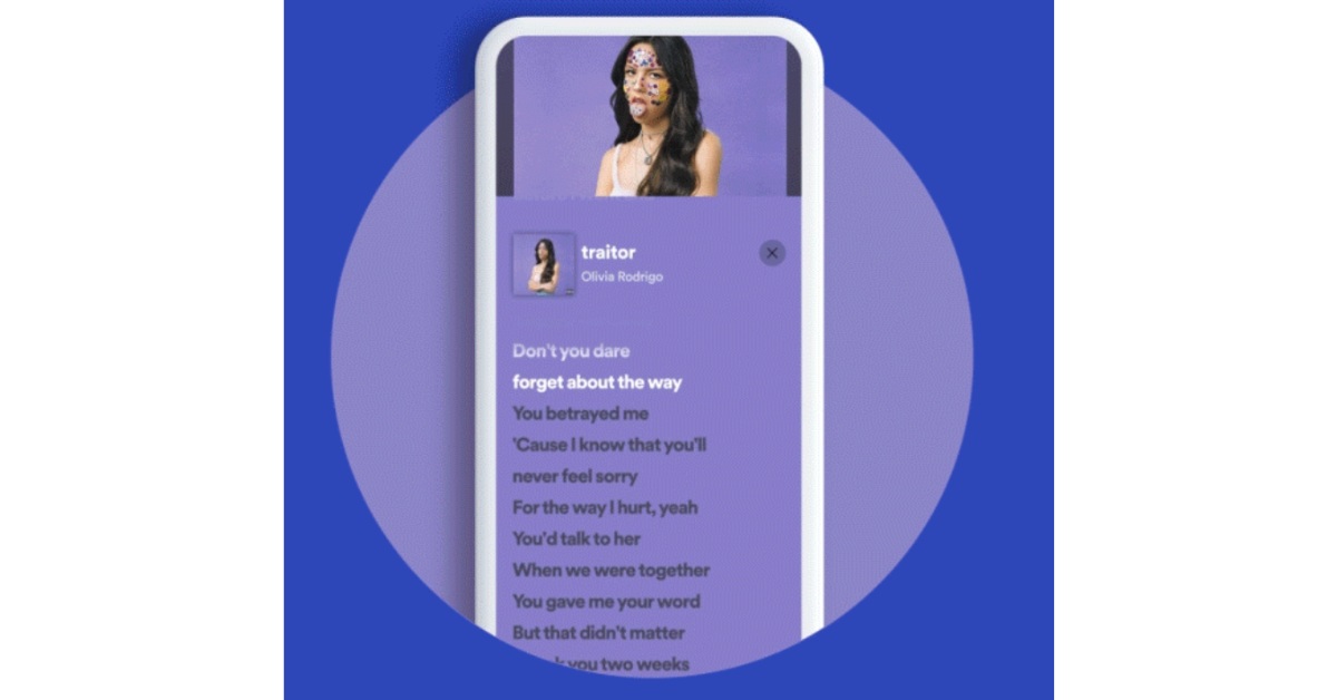 Spotify Live lyrics feature now available to all users globally
