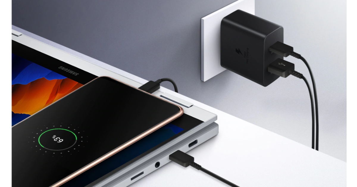 Samsung 35W Power Adapter Duo launched in India