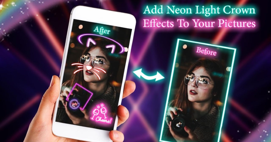 Top 5 ways to add neon effects to your images