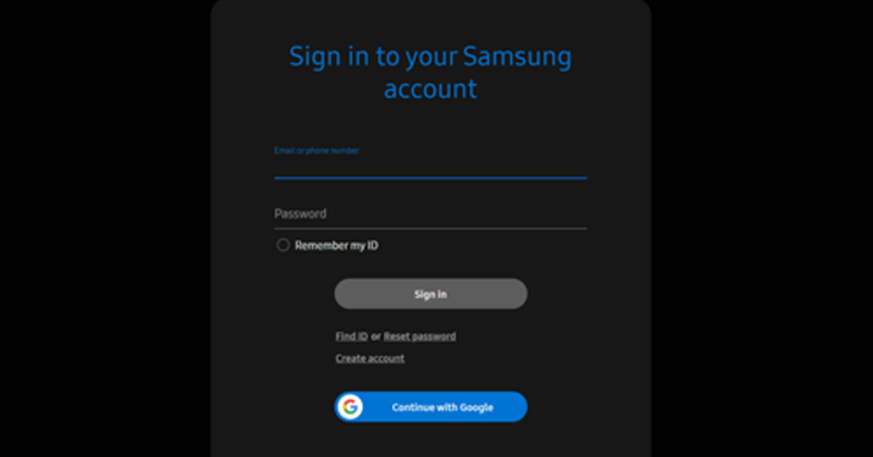 How to add, remove or delete a Samsung account from an Android smartphone