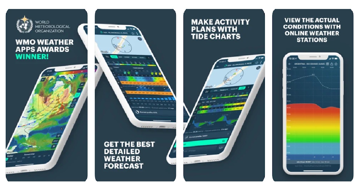7 Top weather widget apps for iPhone