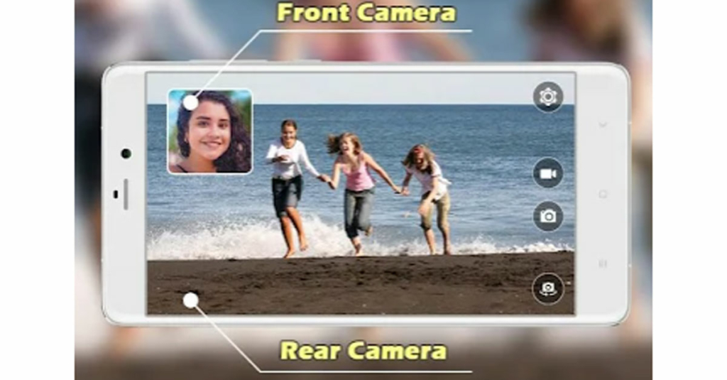 How to record videos together from the front and rear cameras on Android?