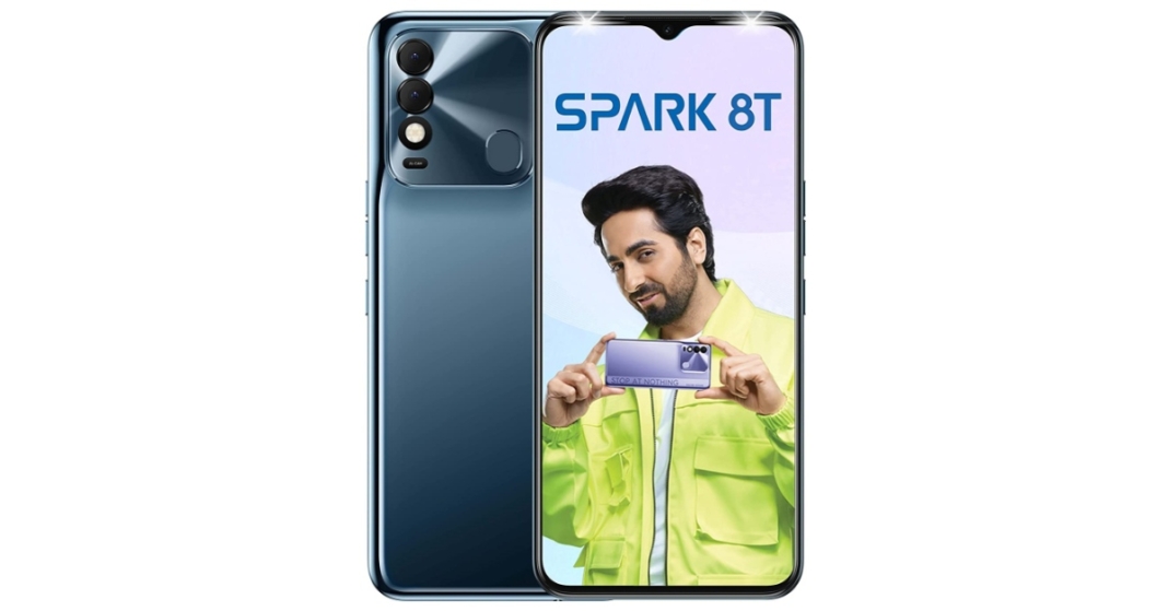 Tecno Spark 8T with 50-megapixel triple rear cameras launched in India