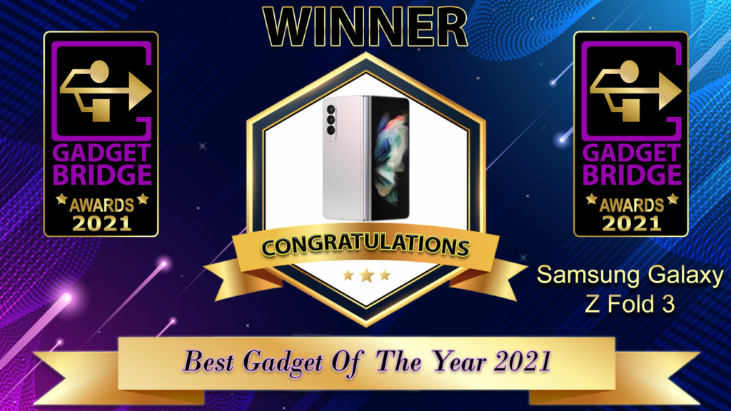 Gadget Bridge Awards 2021: The biggest & best tech gadget awards 2021