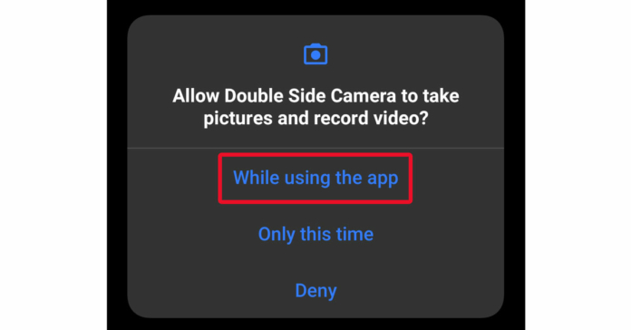 How to record videos together from the front and rear cameras on Android?