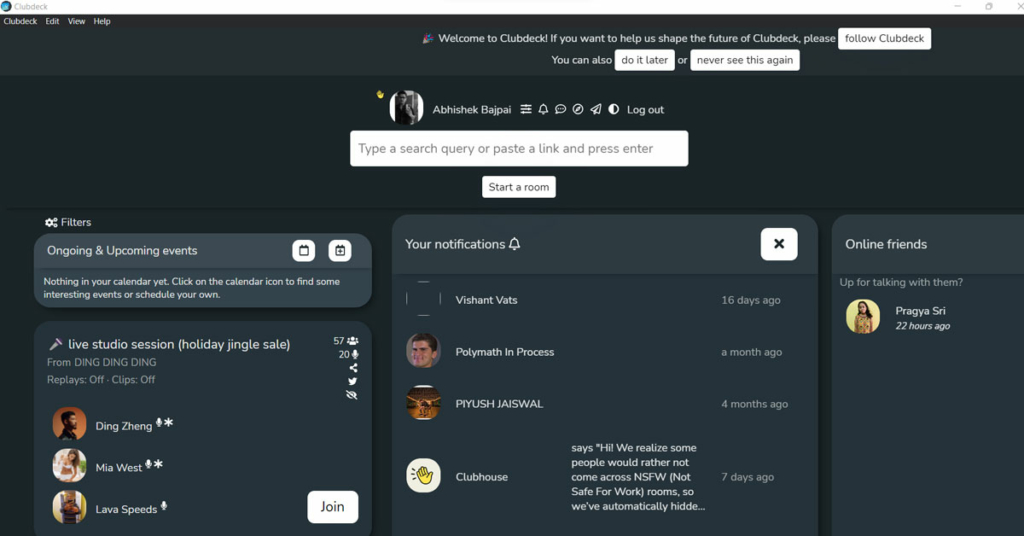 Top 3 ways to use the Clubhouse app on PC