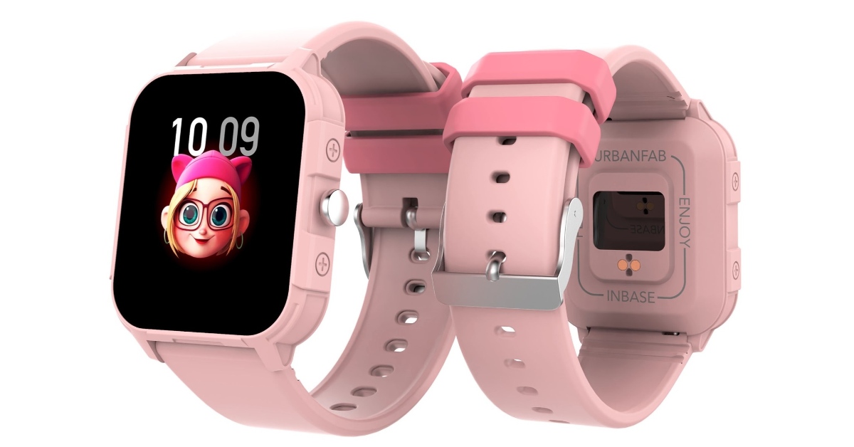 Inbase Urban Fab Smartwatch for kids launched in India