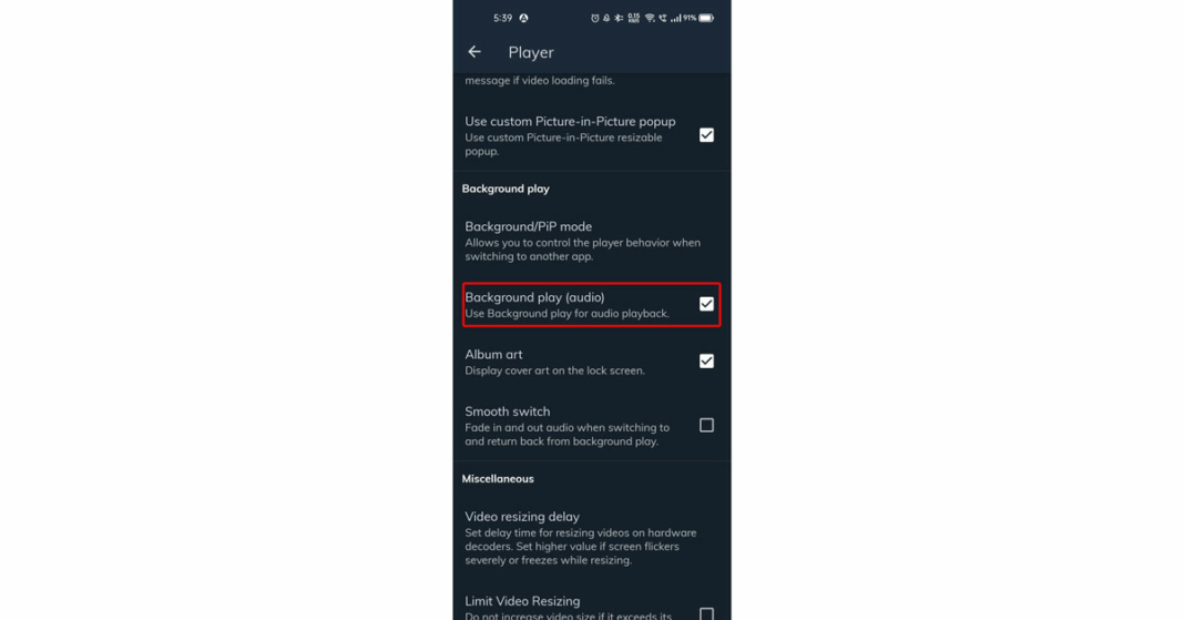 Top 6 Ways to Play Audio or Video in the Background on Android (2024)