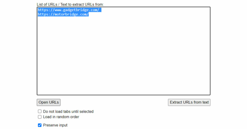 Top 4 ways to open multiple websites with one click in the Chrome browser