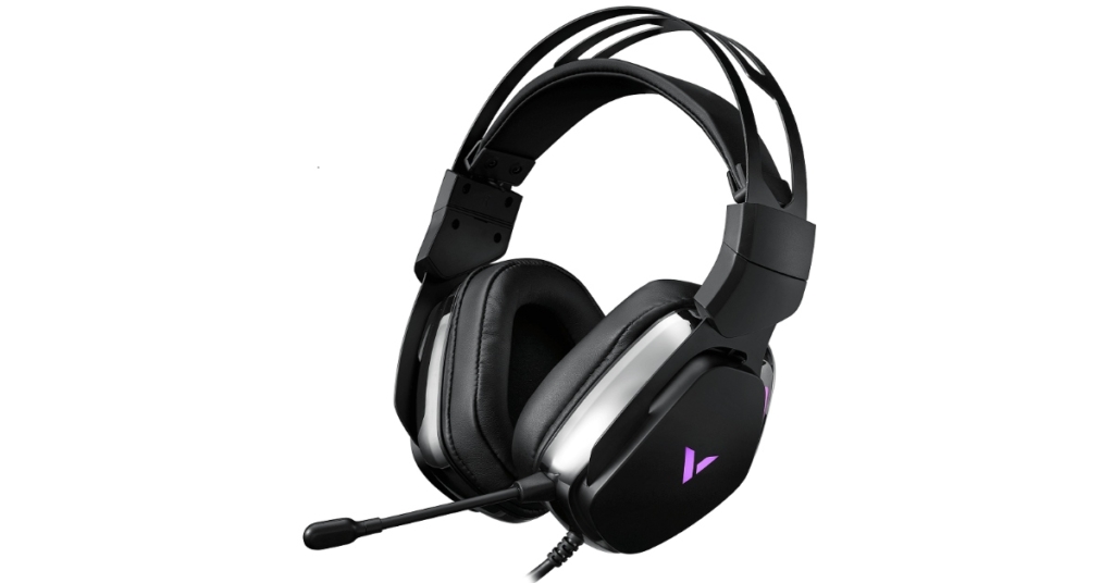 Rapoo VH710 Gaming Headset with 50mm drivers launched in India