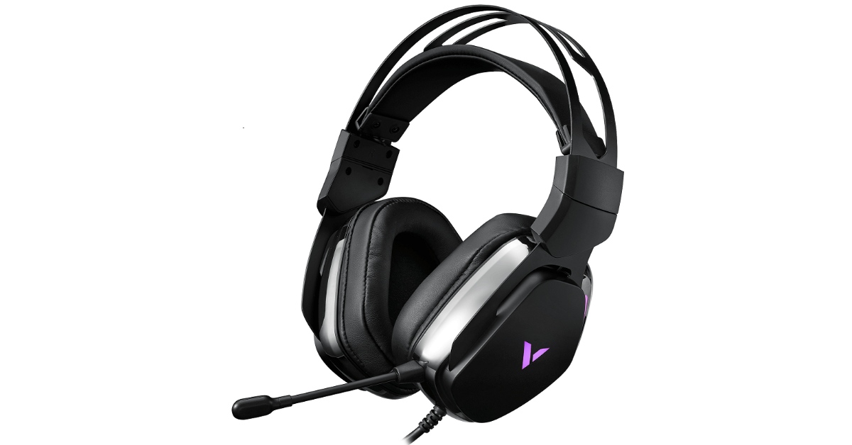 Rapoo VH710 Gaming Headset with 50mm drivers launched in India
