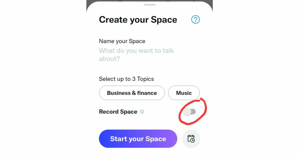 Ways to record Twitter Spaces audio conversations