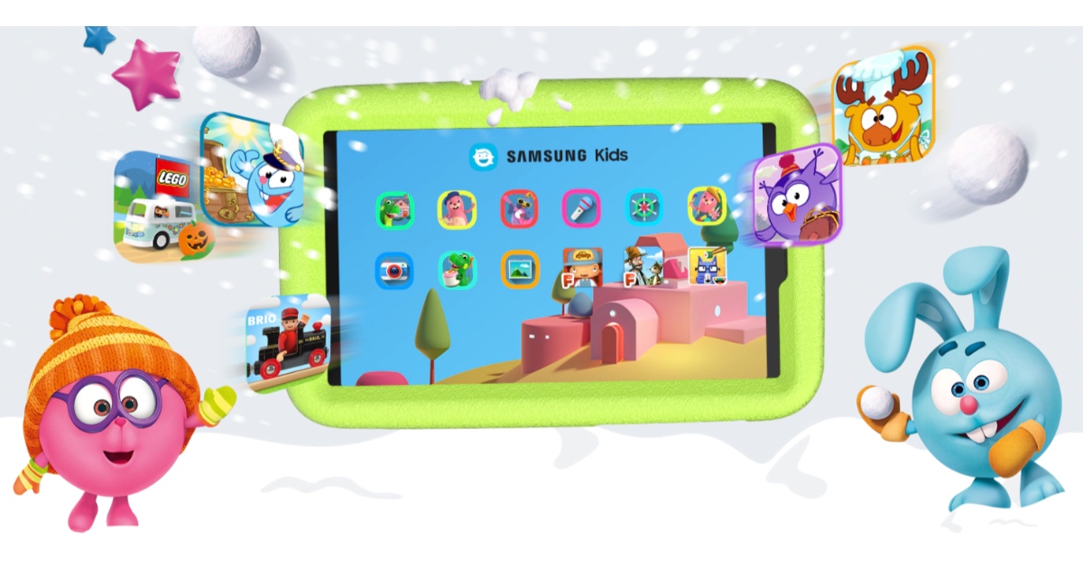 Samsung Galaxy A Kids tablet with 5,100mAh battery launched
