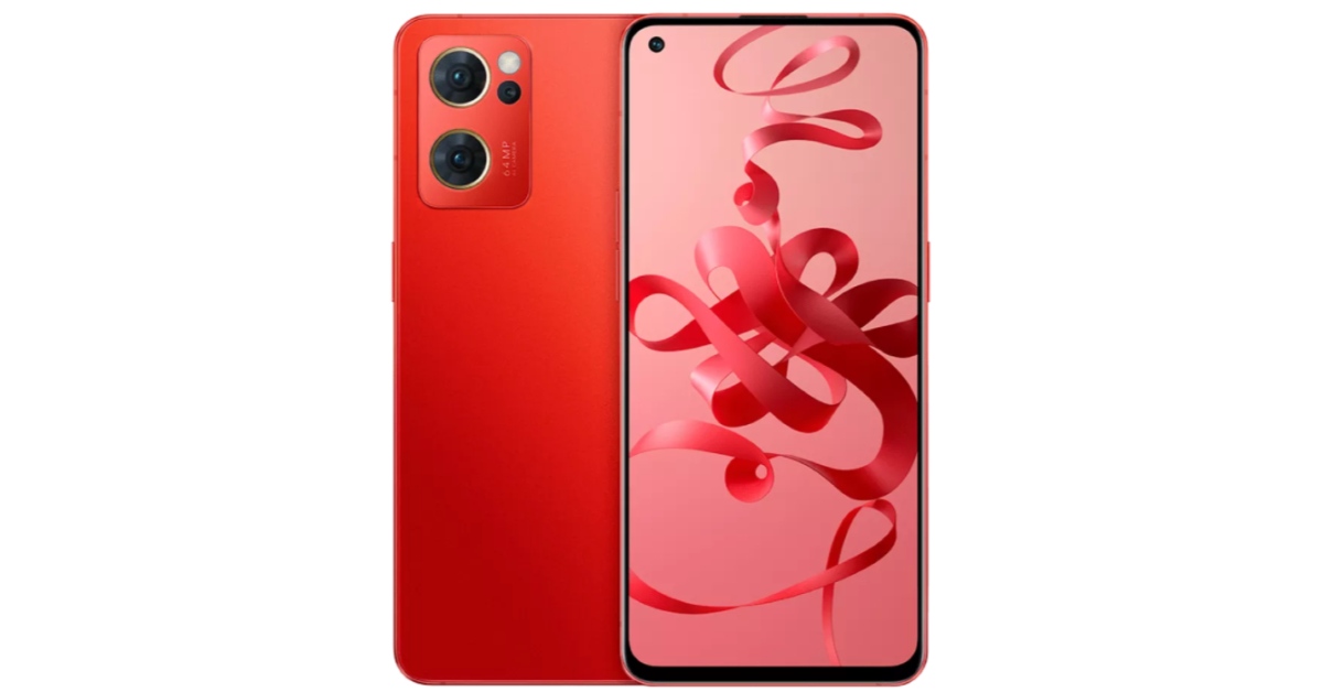 Oppo Reno 7 5G New Year Edition released: Specifications and price
