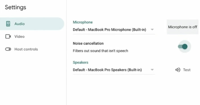 Top 3 ways to remove background noise in Google Meet video calls