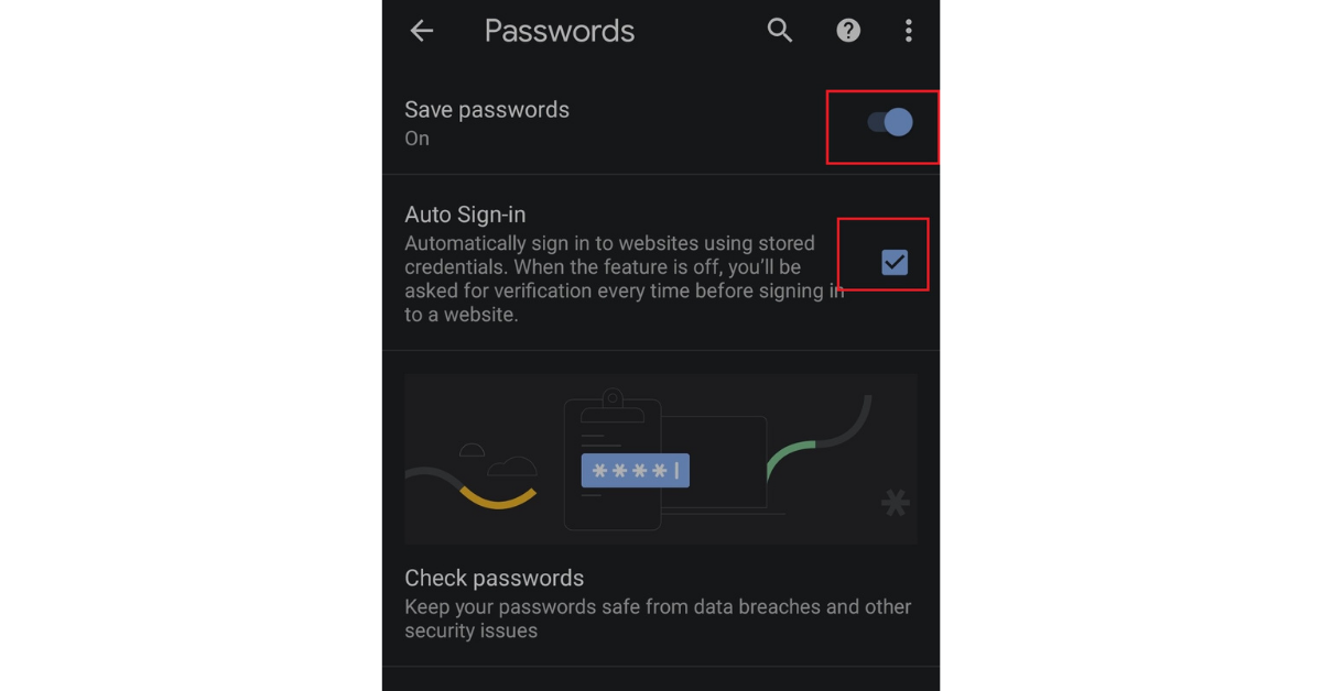 How to Disable Google Smart Lock on Android and Chrome?