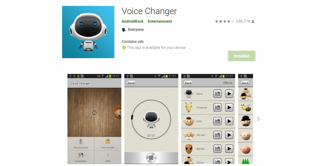 7 best apps to change voice in Android phones