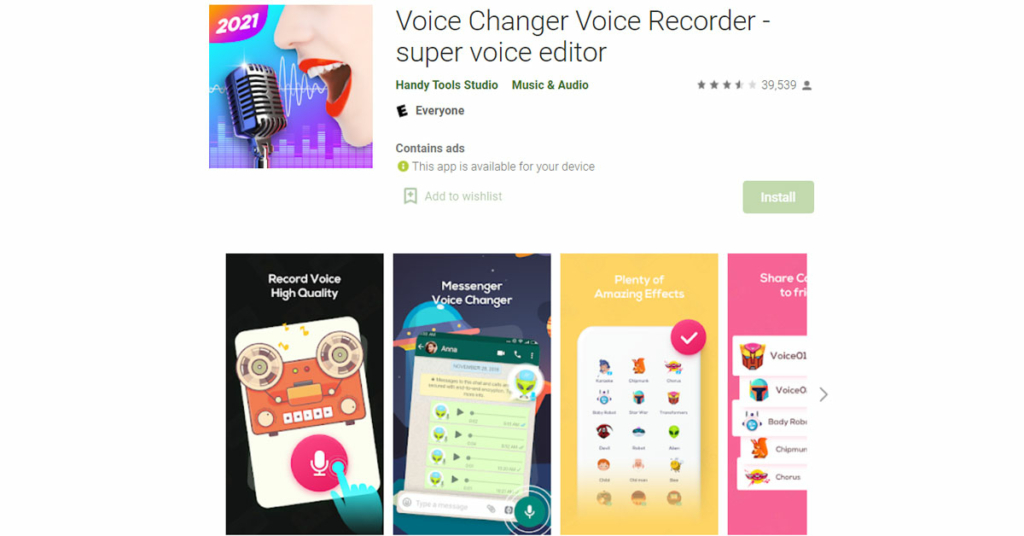 7 best apps to change voice in Android phones