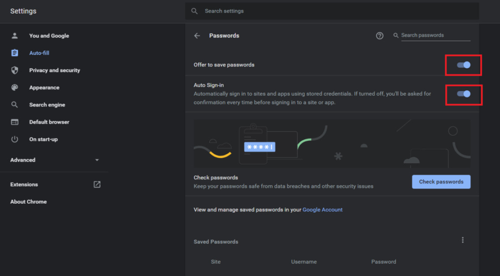 How to Disable Google Smart Lock on Android and Chrome?