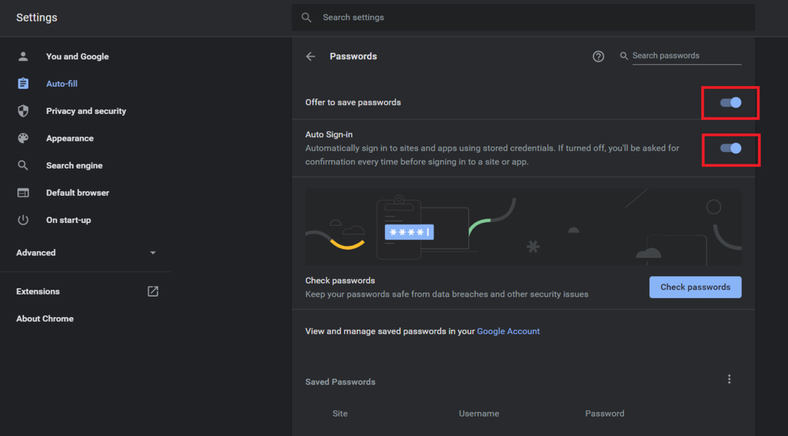How to Disable Google Smart Lock on Android and Chrome?