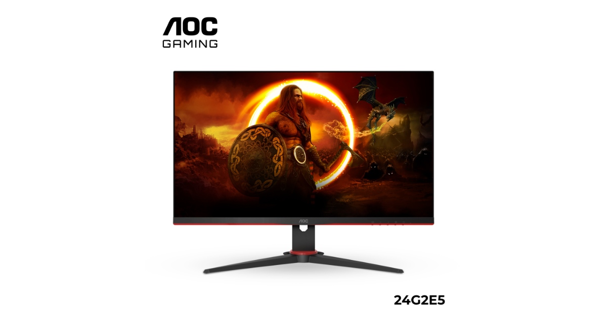 AOC introduced three new 144Hz G2 series gaming monitors in India