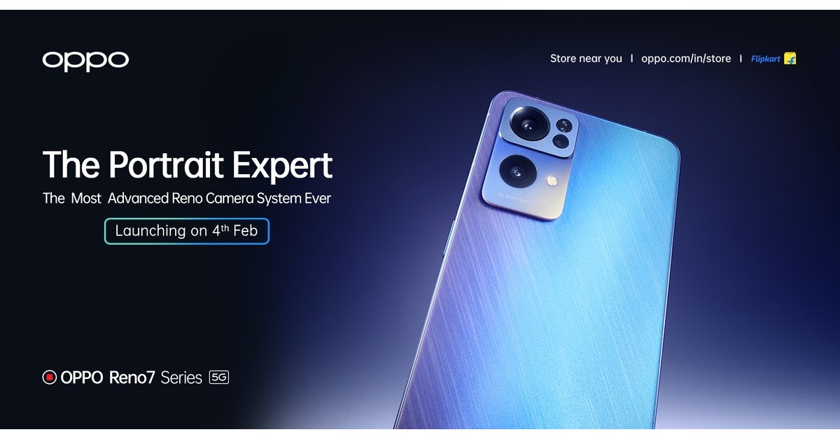 Oppo Reno 7 series India launch to take place on February 4