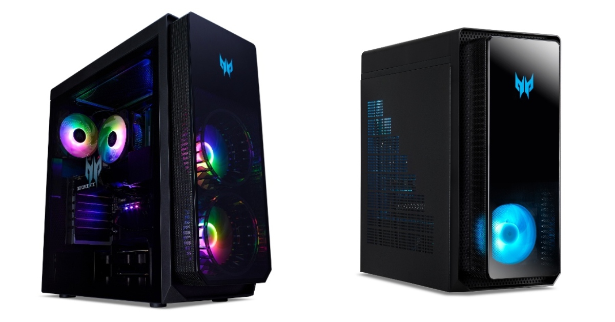 CES 2022: Acer launched Predator gaming desktops and monitors