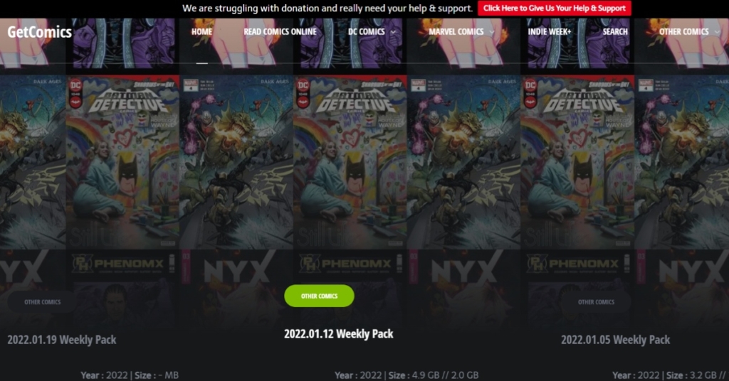 Top 8 websites to read Marvel and DC comics for free
