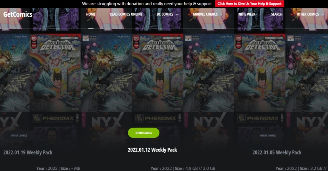 Top 8 websites to read Marvel and DC comics for free