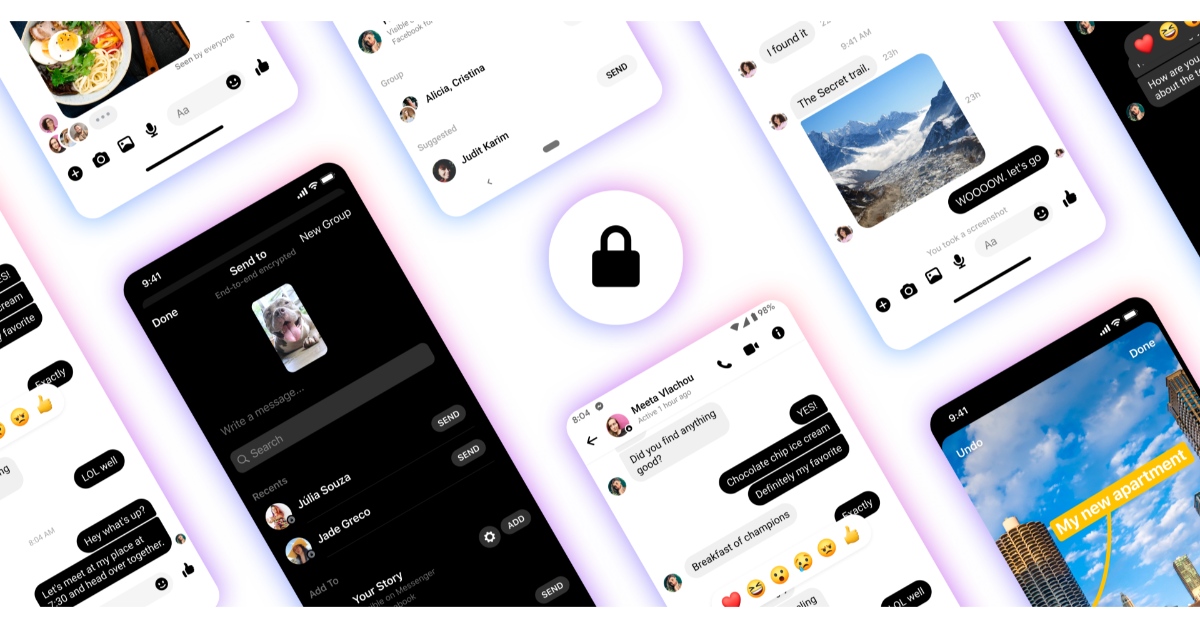 Facebook Messenger is getting screenshot alerts and more improved ...