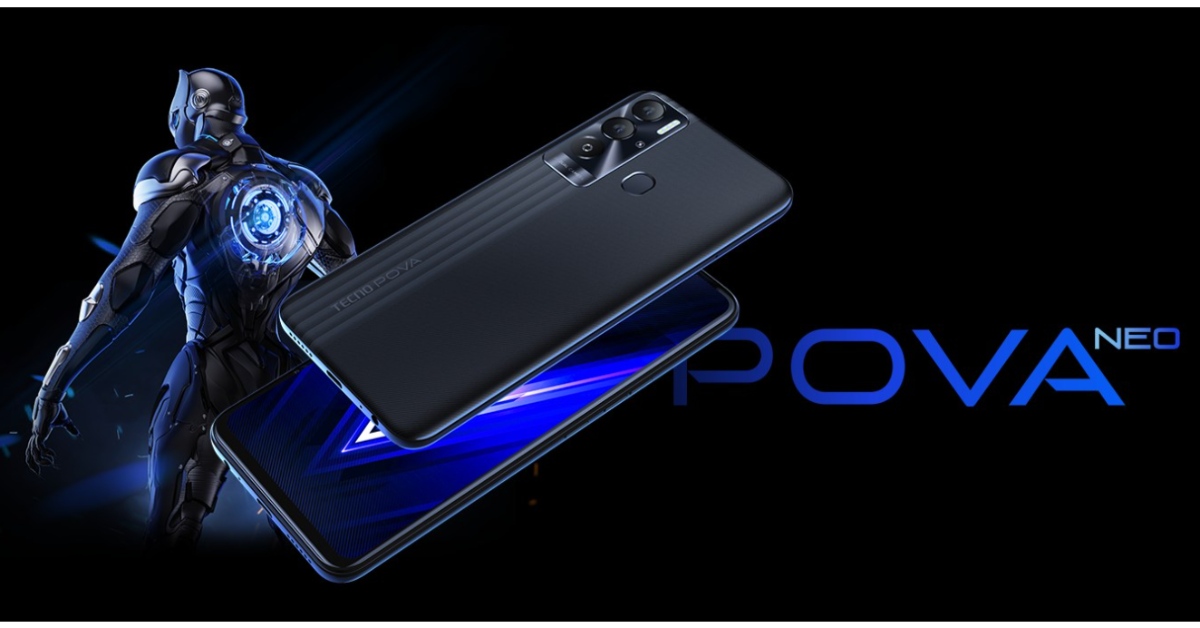 Tecno Pova Neo with 6,000mAh battery to launch in India on January 20