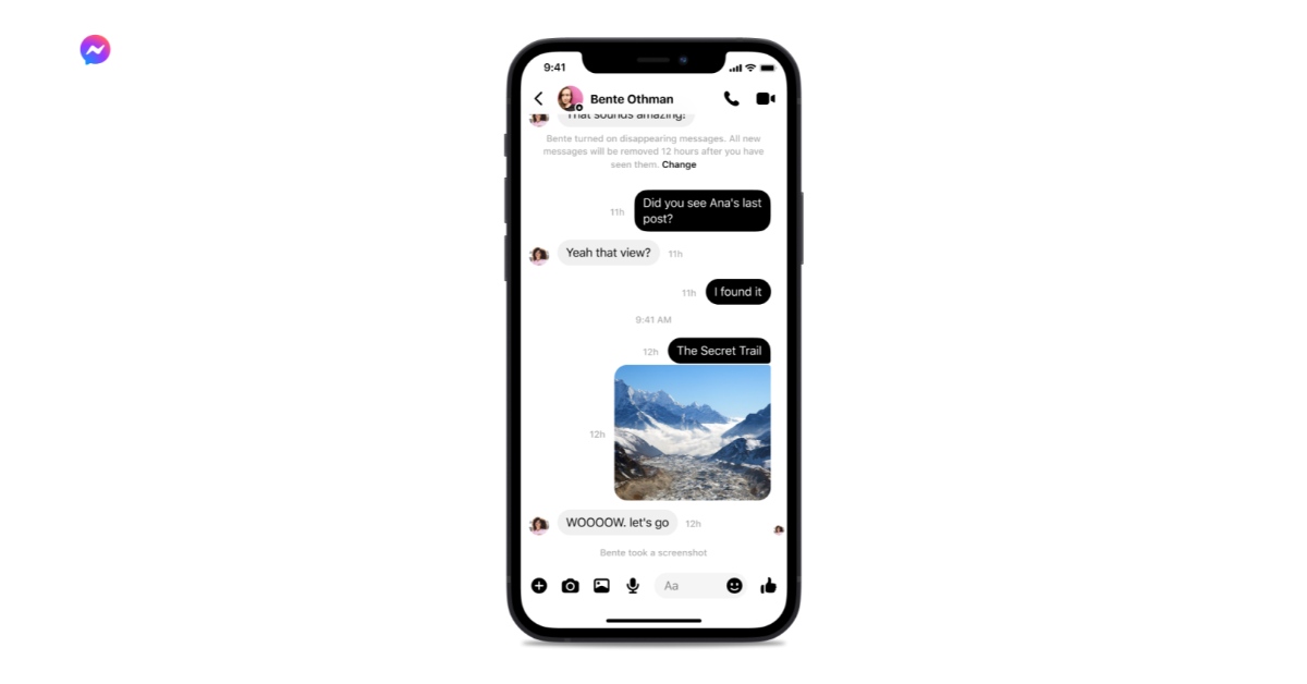 Facebook Messenger is getting screenshot alerts and more improved ...