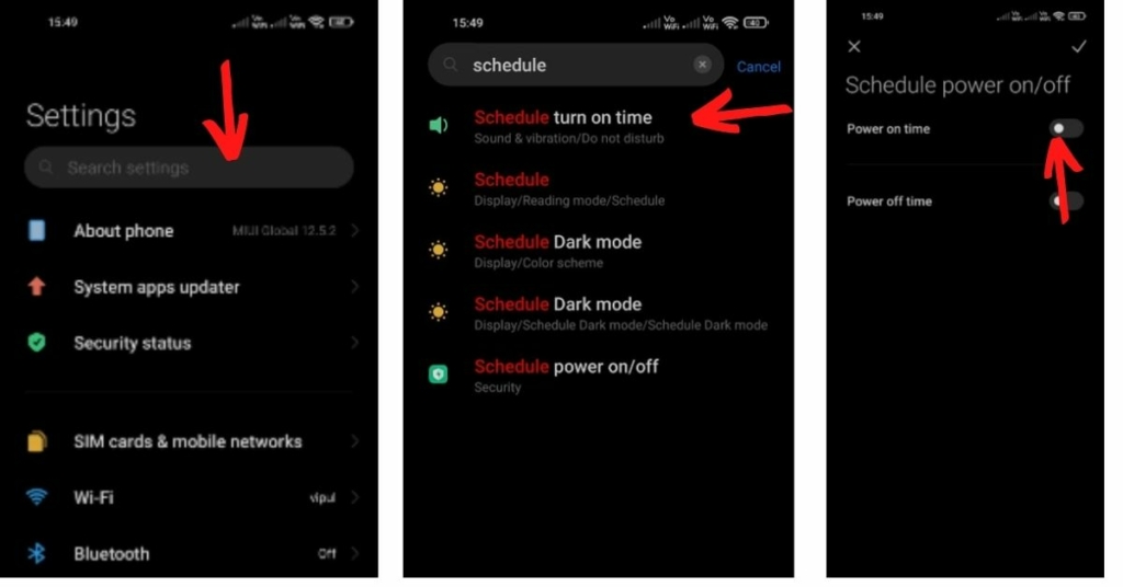 5 methods To Turn on Android Phone Without Using Power Button