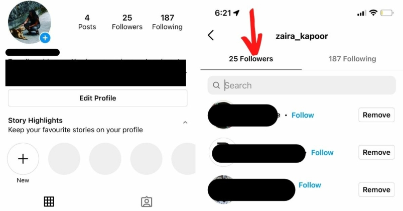 Top 4 ways to find out if someone follows you on Instagram
