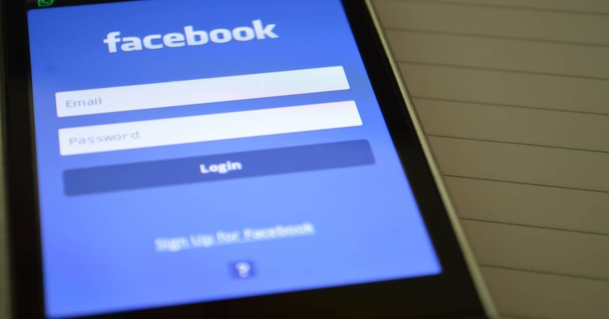 How to recover your Facebook Password when you can't log in