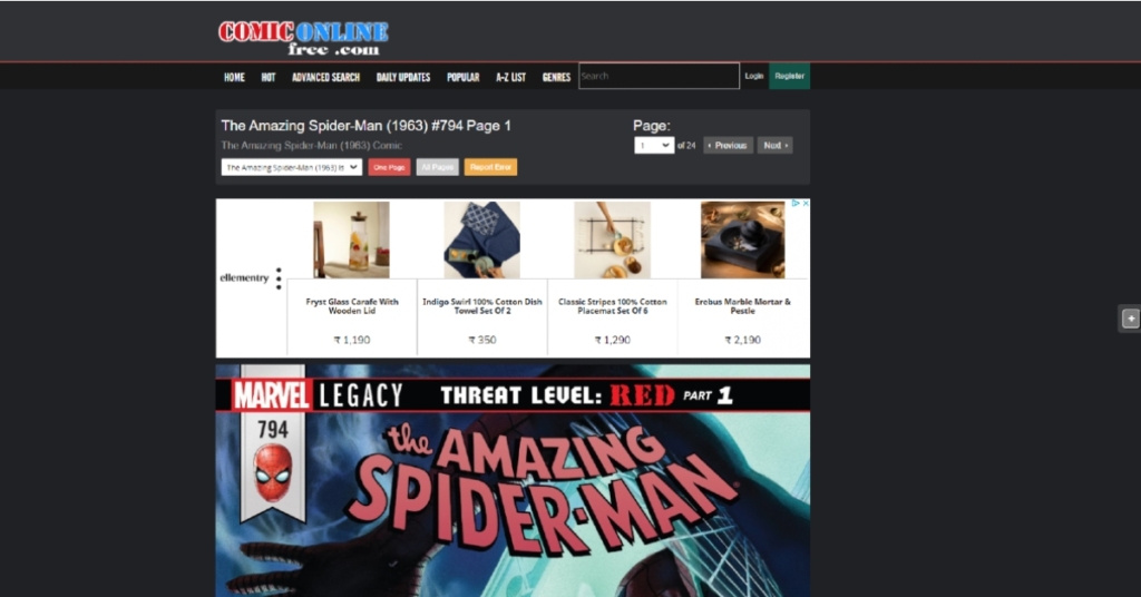 Top 8 websites to read Marvel and DC comics for free