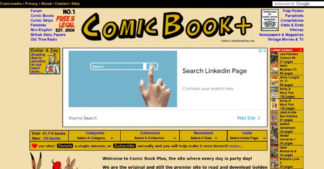 Top 8 websites to read Marvel and DC comics for free