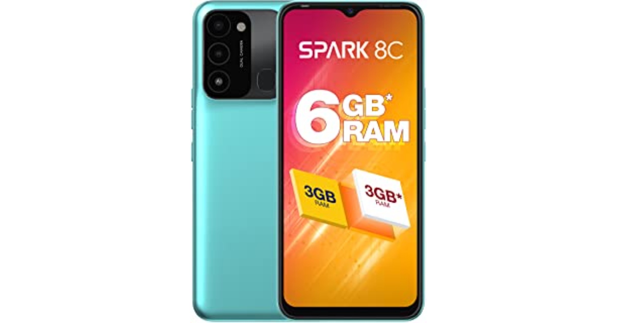 Tecno Spark 8C with 5,000mAh battery launched in India