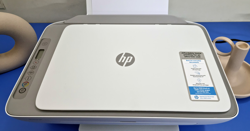 HP Deskjet Ink Advantage Ultra 4826 AIO review: Modern printer