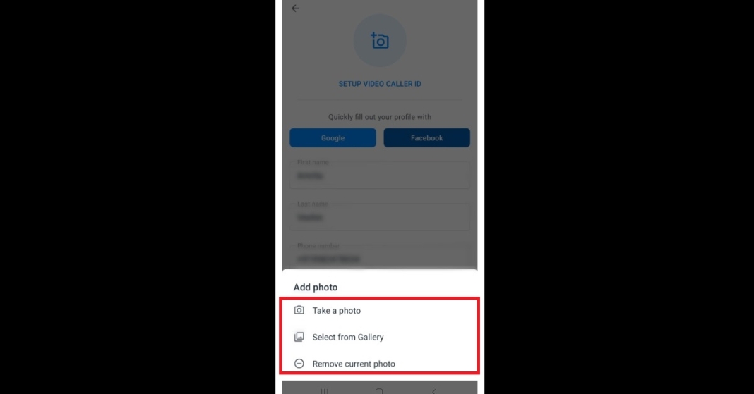 How to Change or Remove Your Display Picture in Truecaller on Android?