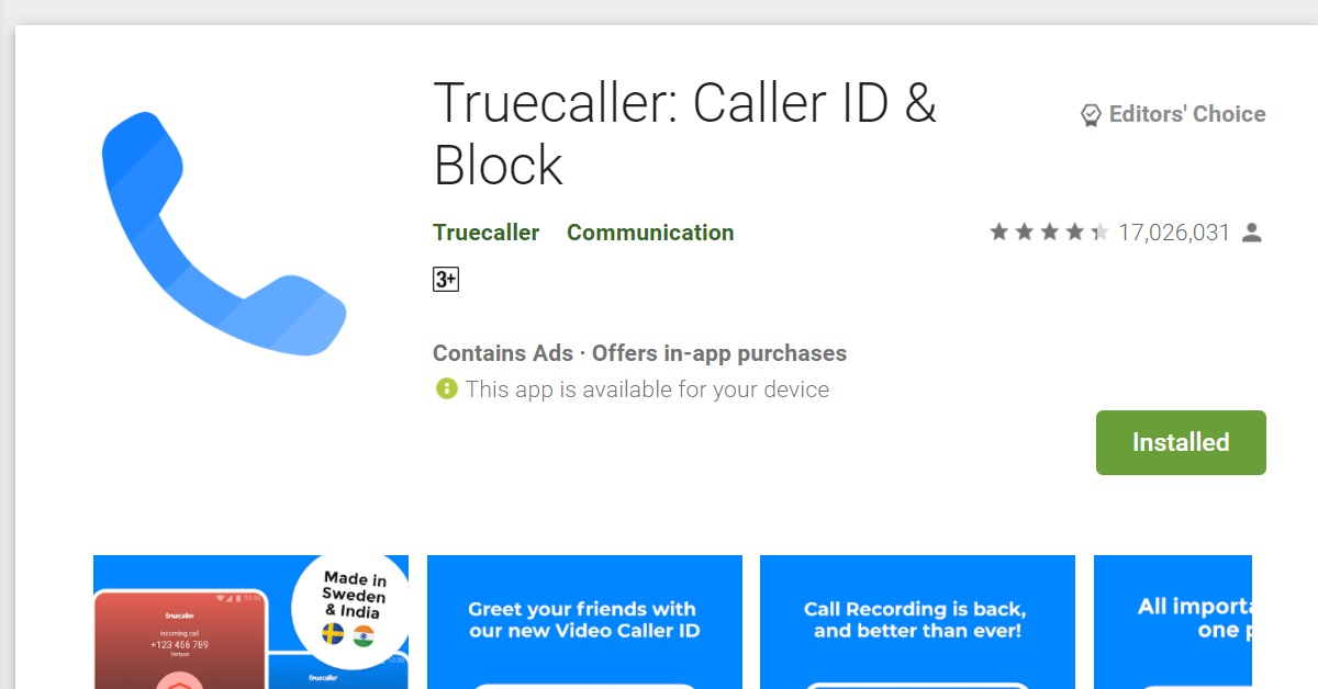 How To Remove Your Name and Number From Truecaller on Android?