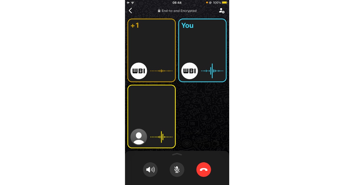 WhatsApp is testing a new voice UI for iOS beta testers