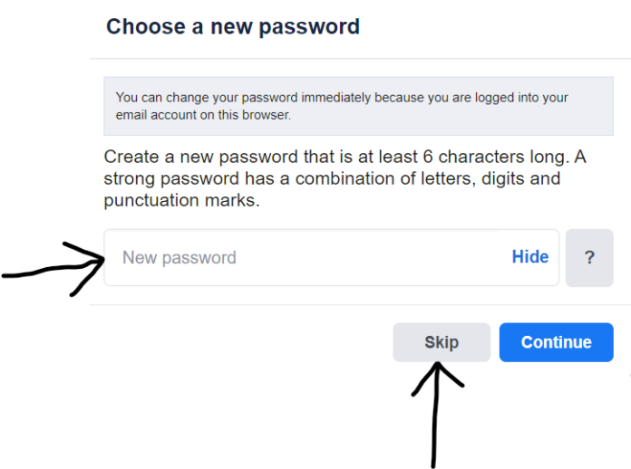 How to recover Facebook account if you can’t login using a PC or laptop?
