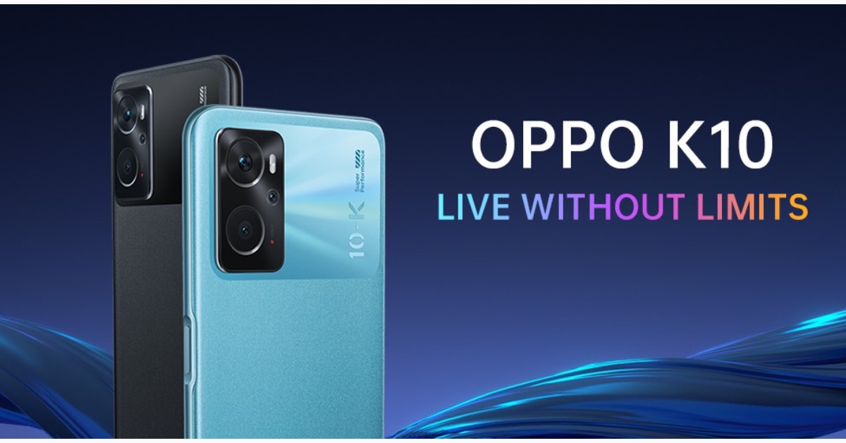 Oppo K10 with 90Hz display and 33W fast charging launched in India