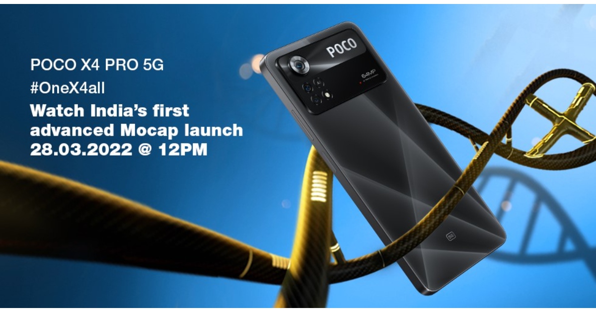 Poco X4 Pro 5G India Launch today: Here is how to watch the livestream