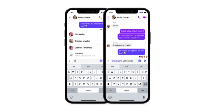 Meta is introducing new shortcut commands to its Facebook Messenger app