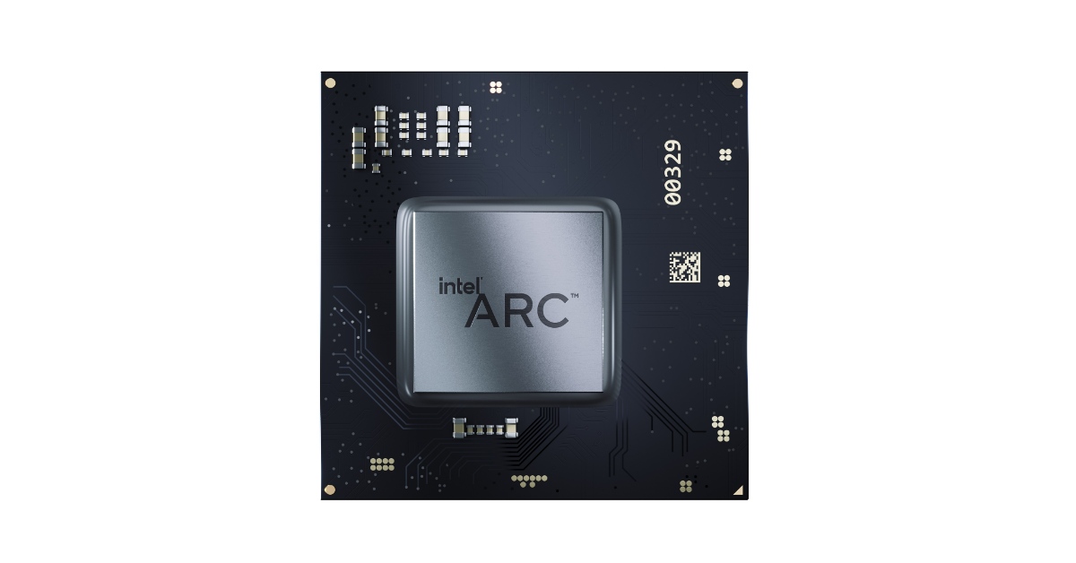 Intel’s first Arc 3 gaming GPUs Arc A350M, A370M announced for laptops