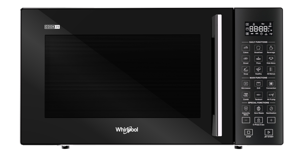 Whirlpool launched a new 29L Magicook Pro Convection range with an in ...