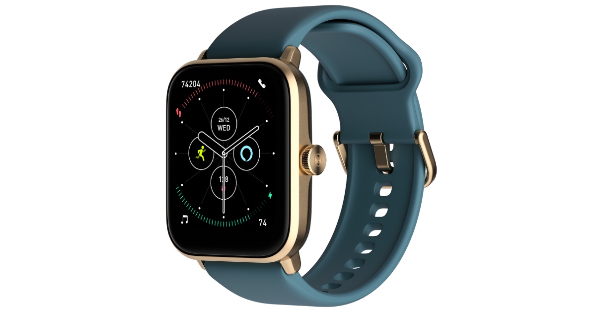 Noise ColorFit Pro 3 Alpha smartwatch with Bluetooth calling and TWS ...