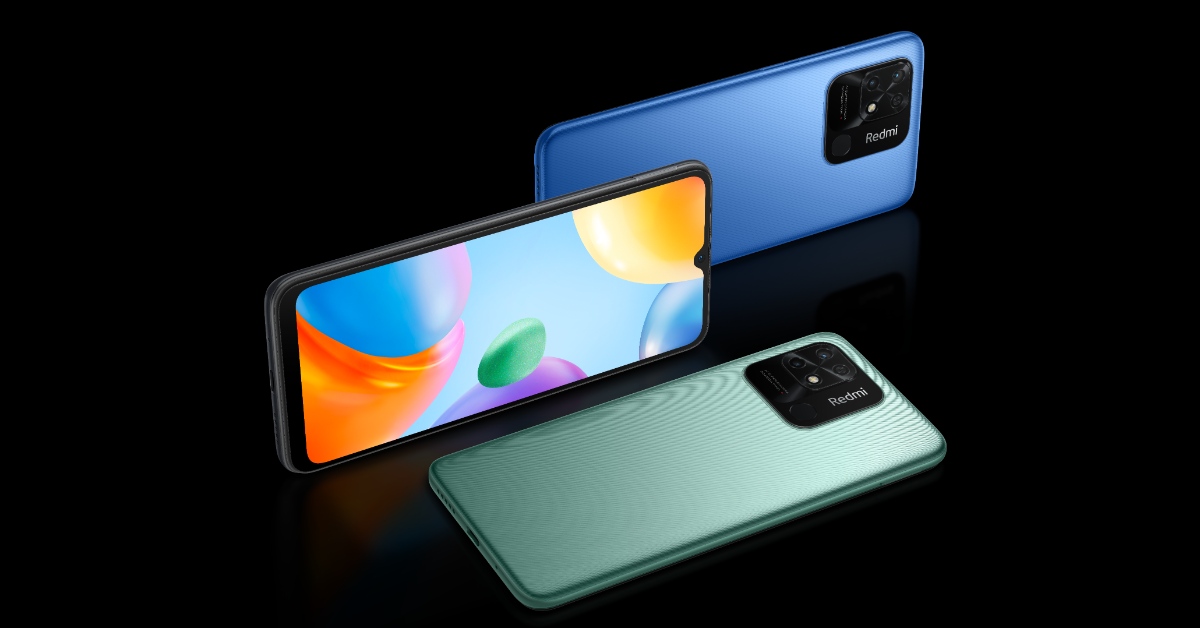 Redmi 10 with 6,000mAh battery and dual cameras launched in India